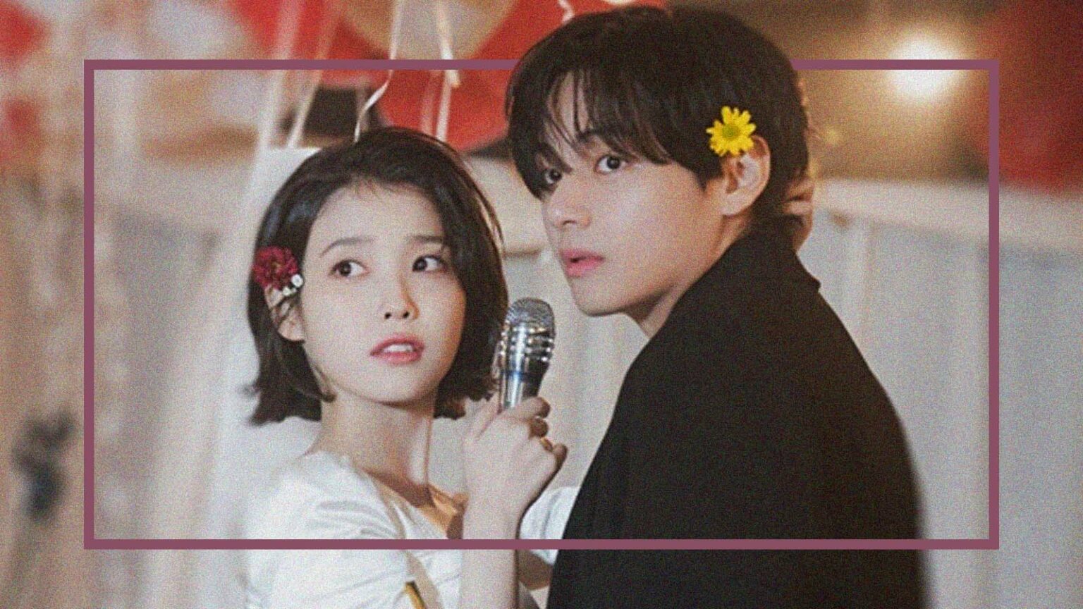 10 IU x V Dramas We Desperately Need After Watching 'Love Wins All' MV - A Yellow Umbrella