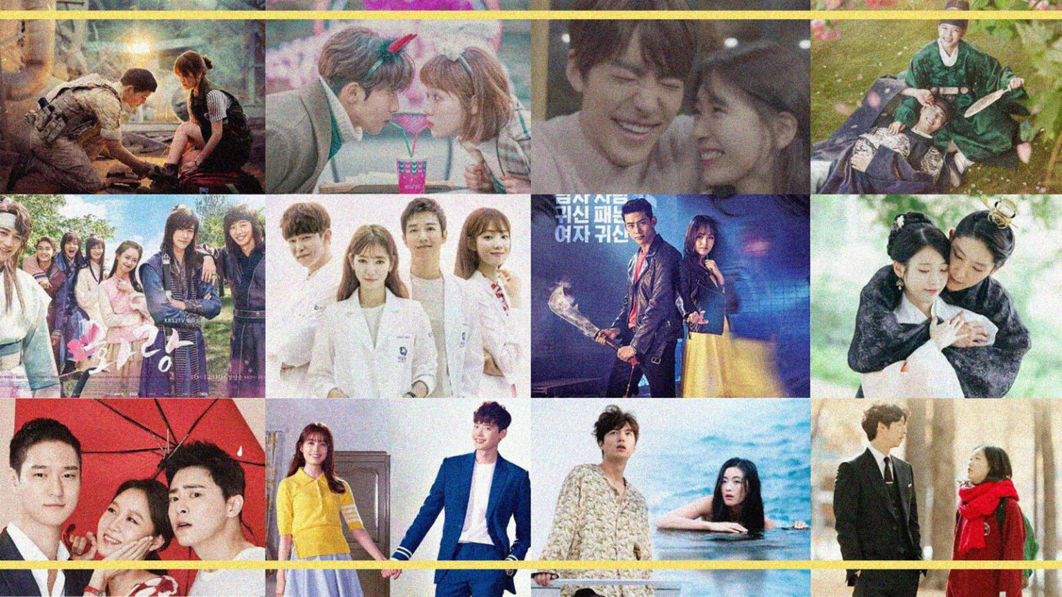 Guess the 2016 K-drama Based on These Quotes - A Yellow Umbrella
